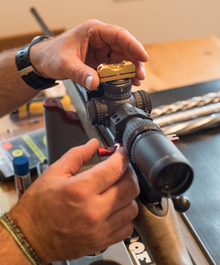 Building a Mountain Hunting Rifle - Montana Wild