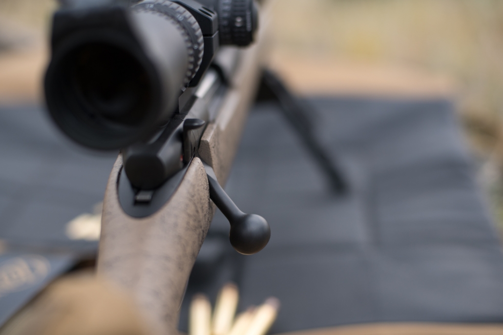 Building a Mountain Hunting Rifle - Montana Wild